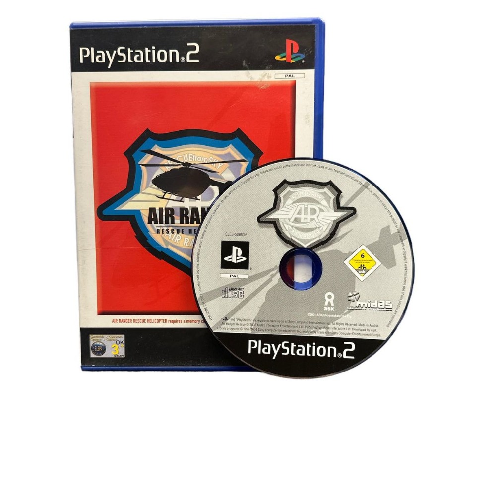 Pre-owned Air Ranger Rescue Helicopter - PlayStation 2 - Own4Less